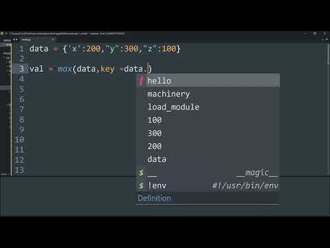 Getting key with maximum value in dictionary?