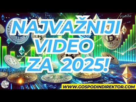 Ulaganje u kriptovalute - Predvidjanja za kraj 2025 i dalje