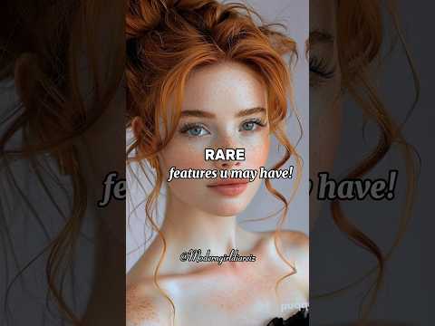Rare feature u may have ! 💫💕 #shorts #rare #features #trending