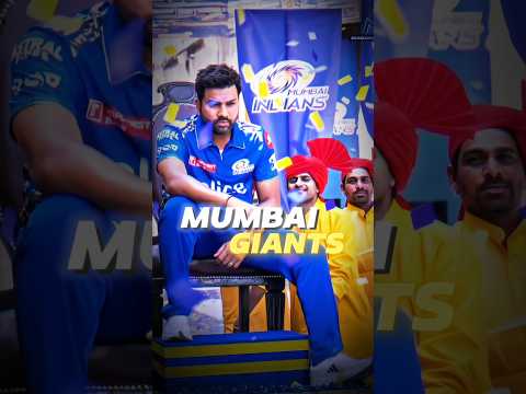 "Mumbai Indians Supremacy" 😈 #rohitsharma #hardikpandya #ipl #ipl2025 #sg