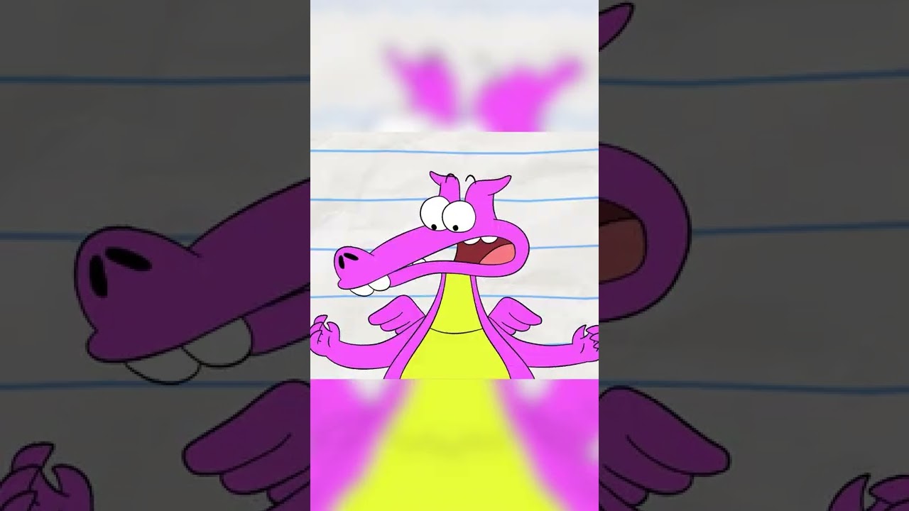 Colour Dance! (animation meme) #boyanddragon #dance #shorts