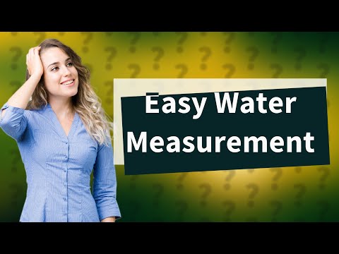 How do you measure 150ml of water?