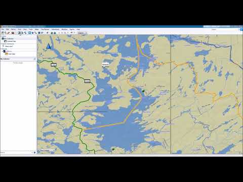 How to create a waypoint in Garmin BaseCamp