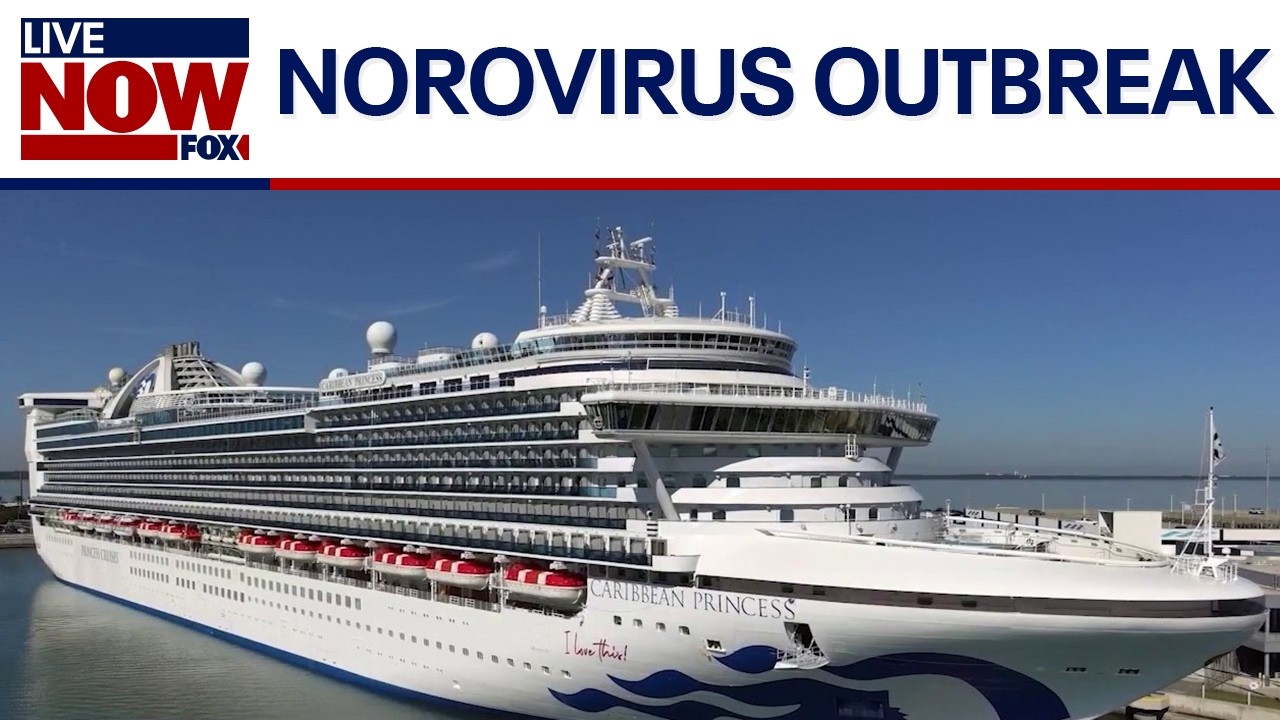 CDC: Over 100 people ill with norovirus on Florida-bound cruise ship