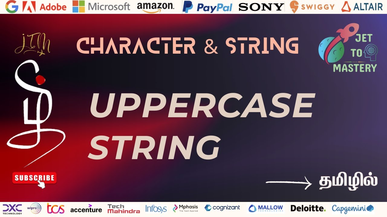 Converting Lowercase to Uppercase in a String || #geeksforgeeks || #codingtutorial