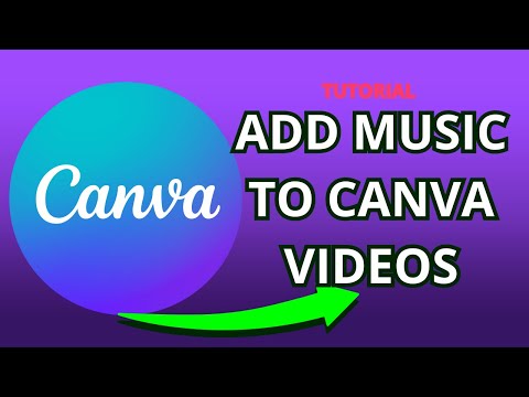 How To Add Music On Canva Video For Free (2024) - Full Guide