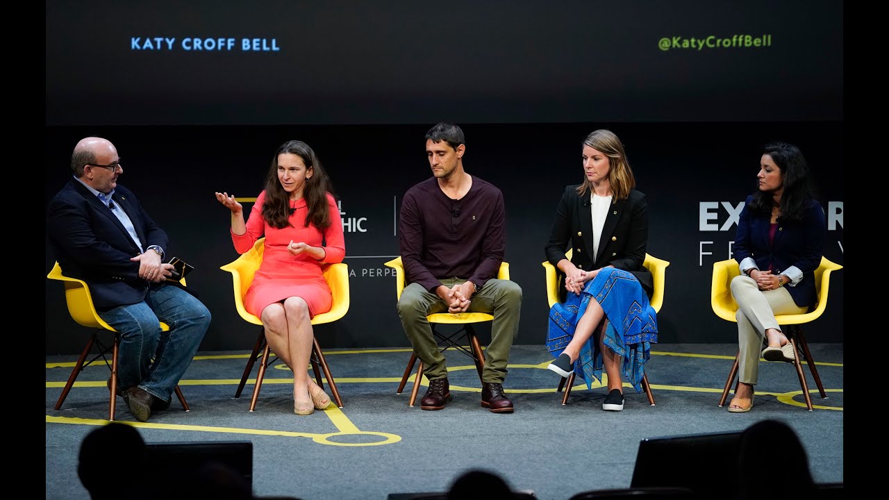 Data-Driven Conservation | Explorers Festival 2019