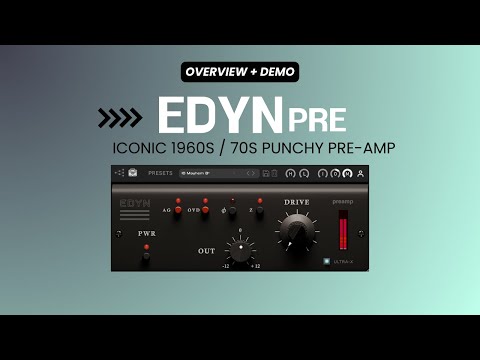 Tone Empire release EDYN Preamp free for 1 week (Electrodyne console ...
