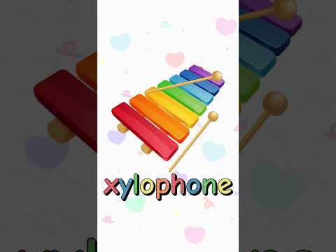 Words that start with the letter X #alphabet #toddler #learning #kindergarten #toddlers