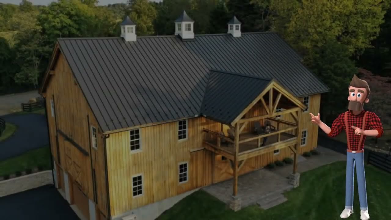Oak Timber Frame Barns