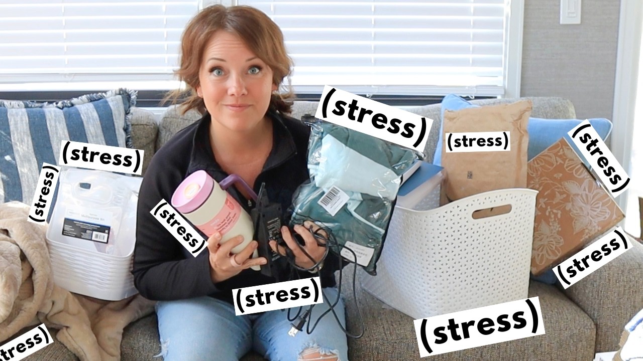 20 Things Quietly Stressing You Out at Home (Declutter These First)