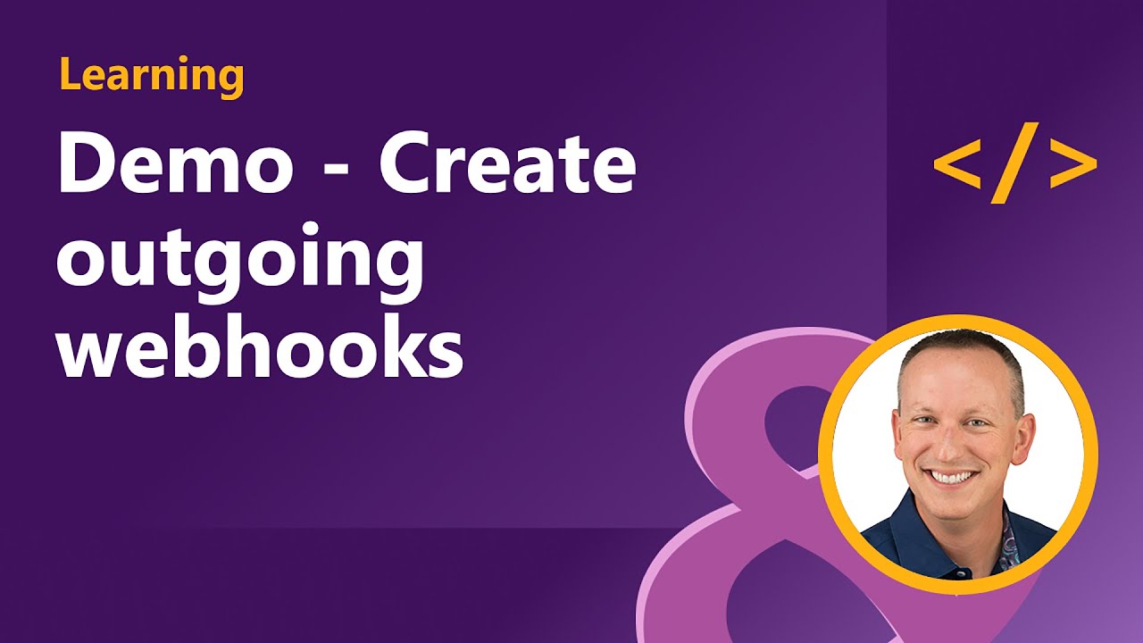 Demo - Create outgoing webhooks