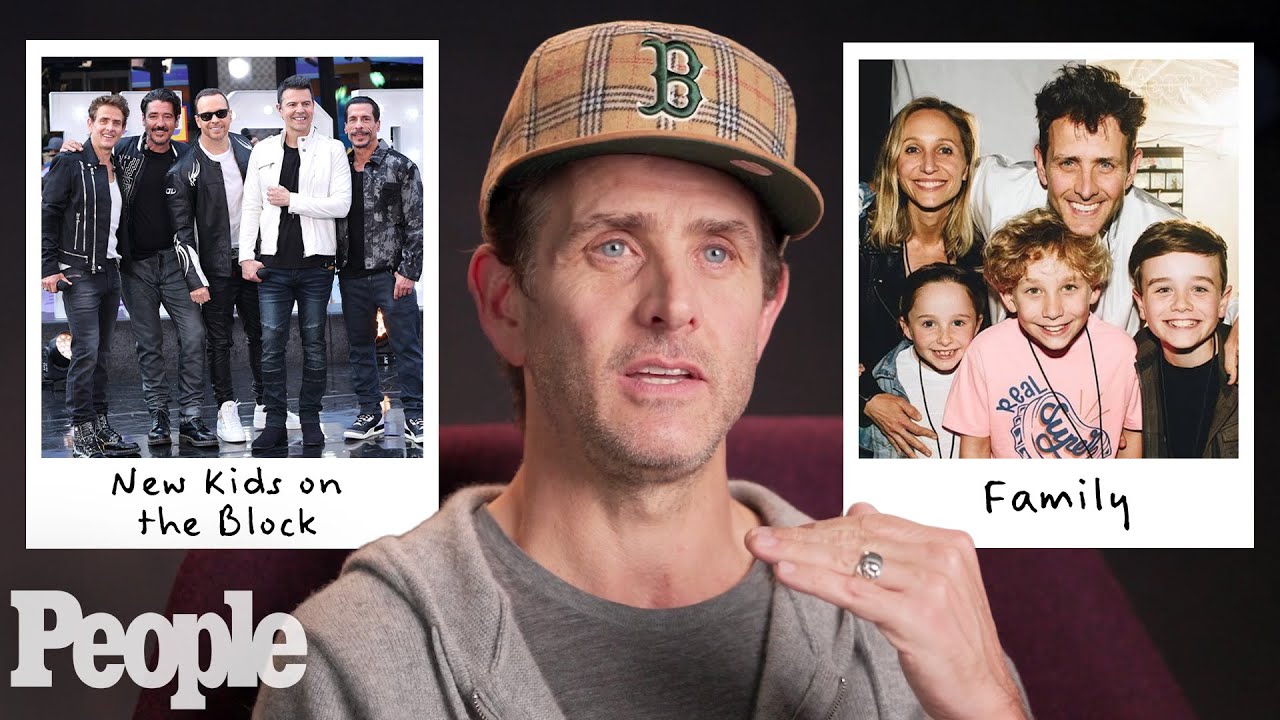 Joey McIntyre on Meeting His Wife, Raising Kids & Reuniting With New Kids on the Block | PEOPLE