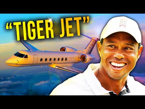 Most expensive private planes of GOLF PLAYERS! * THE PRICES * 🤯
