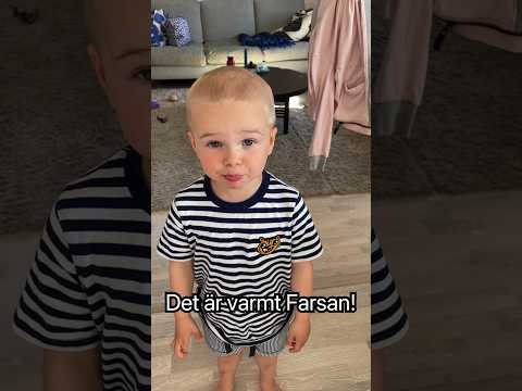 DET ÄR VARMT FARSAN! 🌞🤪