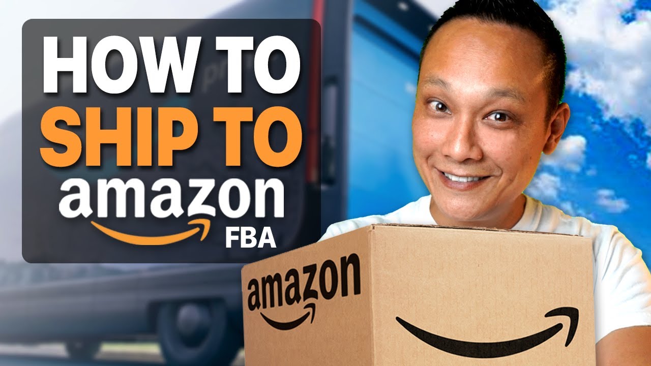 How to Create an Amazon FBA Shipping Plan & Send Your First Shipment