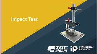 Sell Impact Test / Uji Dampak - Painting Coating Tester | CRYSTAL CLEAR ...