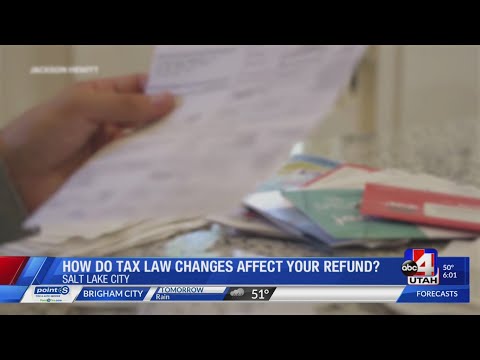 How tax law changes could affect Utah returns