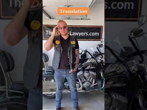 What Lawyers are REALLY Saying | The Biker Lawyers Translate Legalese | Part 1 | #Parody #Shorts