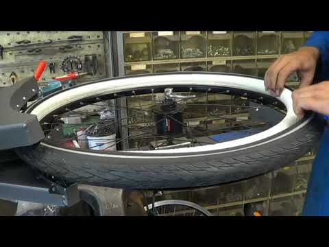 Schwalbe Airless System. Nie mehr pumpen! Fahrradreifen Reifen