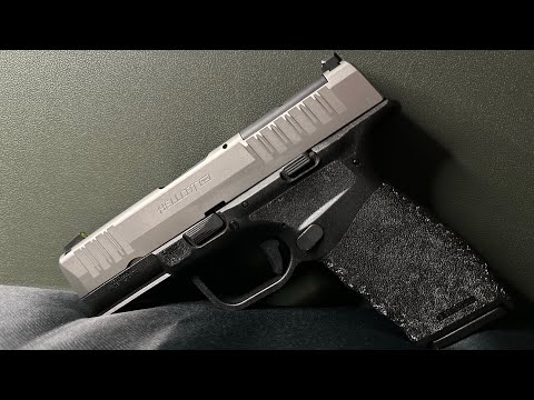 Springfield Armory Hellcat Pro Stainless Steel Unboxing (CA Compliant)