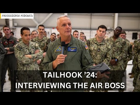 Commander, Naval Air Forces, talks carriers, FA-18, F-35, unmanned, and readiness.