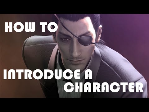 How To Introduce a Character in Gaming - Yakuza 0