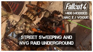 Street Sweeping and NVG Raid at Fallout 4 Nexus - Mods and community