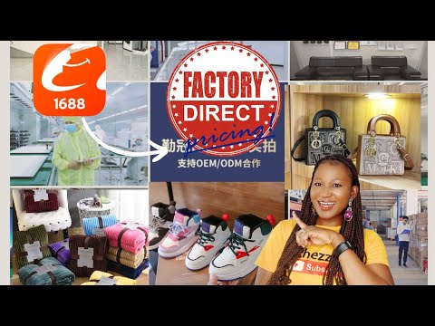 HOW TO BUY FROM CHINA 1688 FACTORY DIRECT + CHEAPER