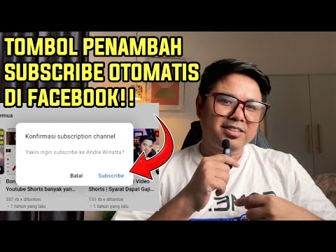 BONGKAR‼️Cara Penambah Subscribe Otomatis lewat LINK Facebook Menggunakan COME.TO