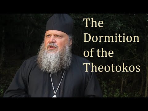 THE DORMITION OF THE THEOTOKOS