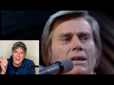 George Jones -- Bartender's Blues  [REACTION/GIFT]