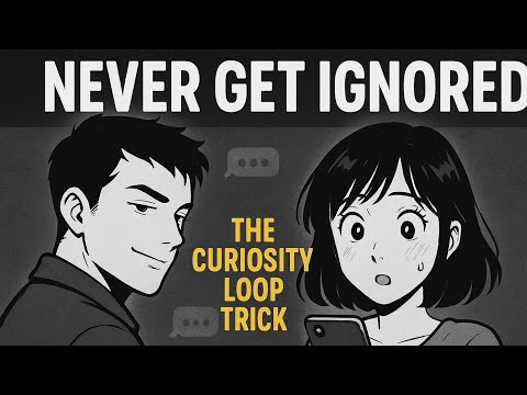How to Make Her Chase You Using Psychology - curiosity loop. @askandbleed