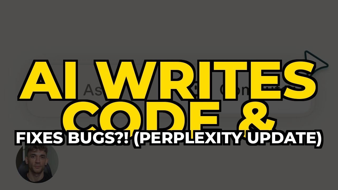 AI Writes Code & Fixes Bugs?! (Perplexity Update)