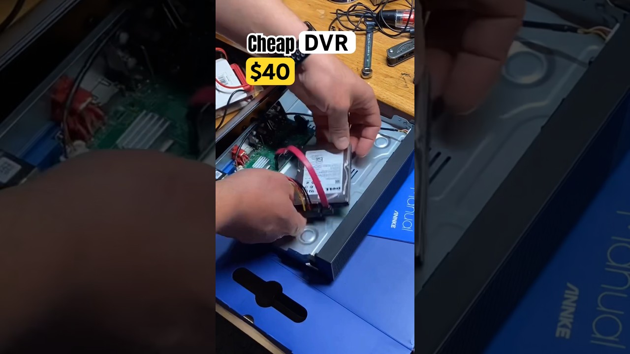 Cheap Annke 5MP 8CH Lite DVR for Security Systems 🎥