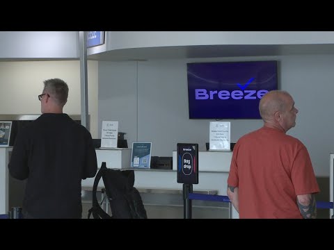 Breeze Airways announces 6 new destinations at Akron-Canton Airport
