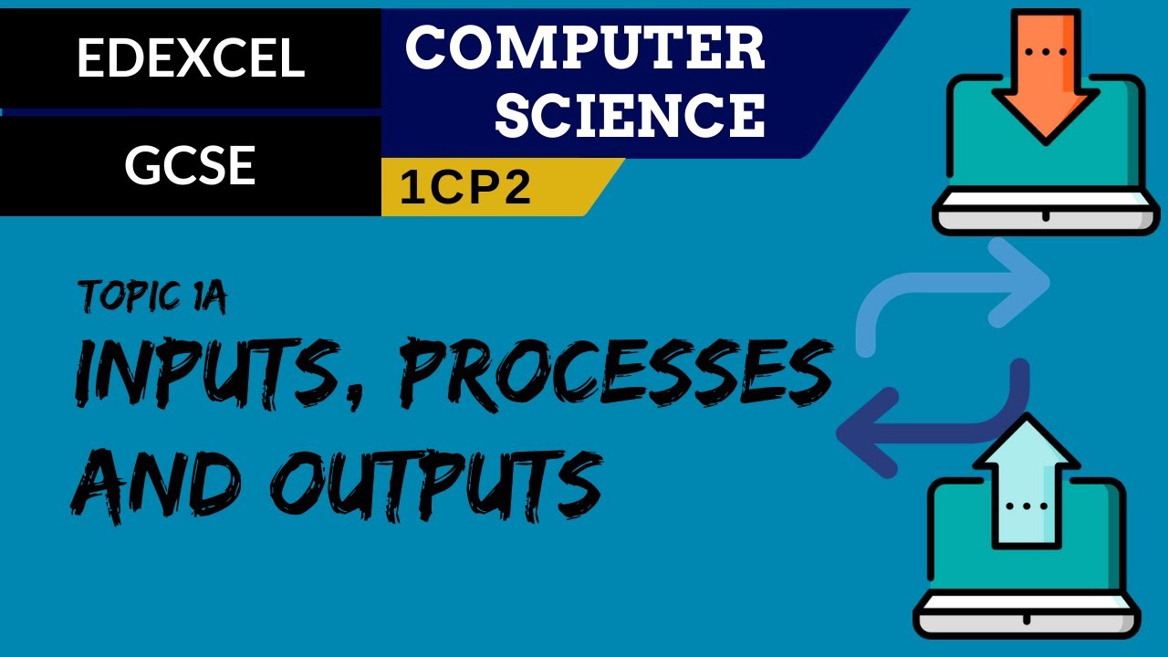 4. EDEXCEL GCSE (1CP2) Inputs, processes and outputs