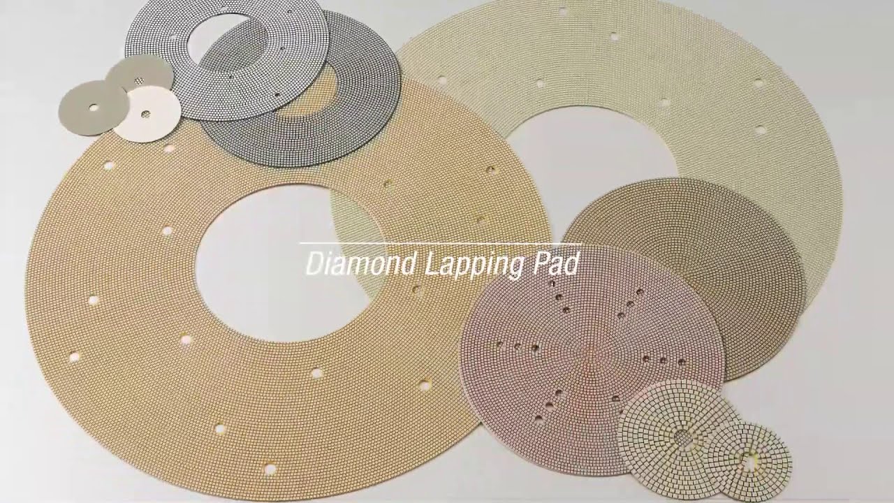 Diamond Lapping Pad