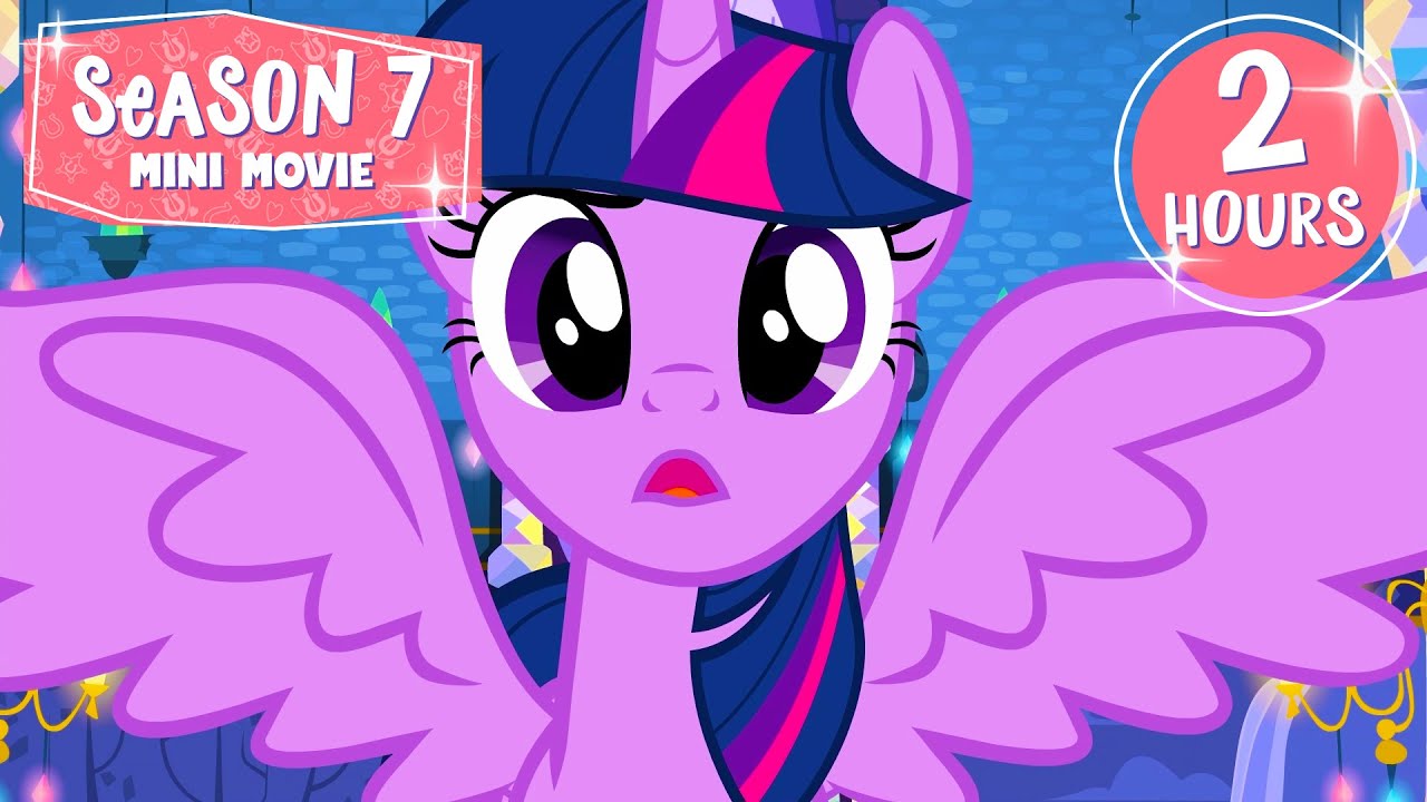 SEASON 7 MINI MOVIE 💖 My Little Pony Friendship is Magic 🌈 Full Episodes | S7 E14 - 19 | MLP FIM