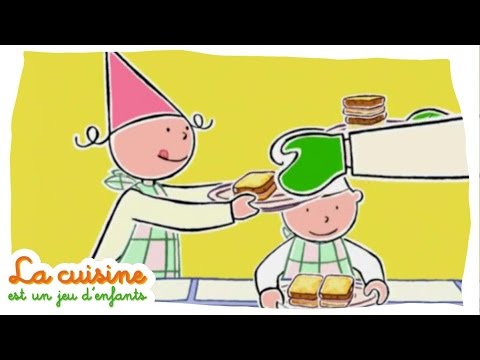 Croque Monsieur - La cuisine est un jeu d'enfants