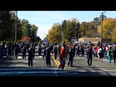 VCMB - 1st Place NCCU Homecoming Parade 2014