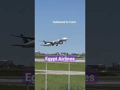 Egypt Airlines Toronto to Cairo