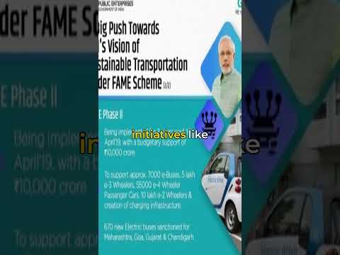 Electric Vehicle Prospects in India's Union Budget 2024-25