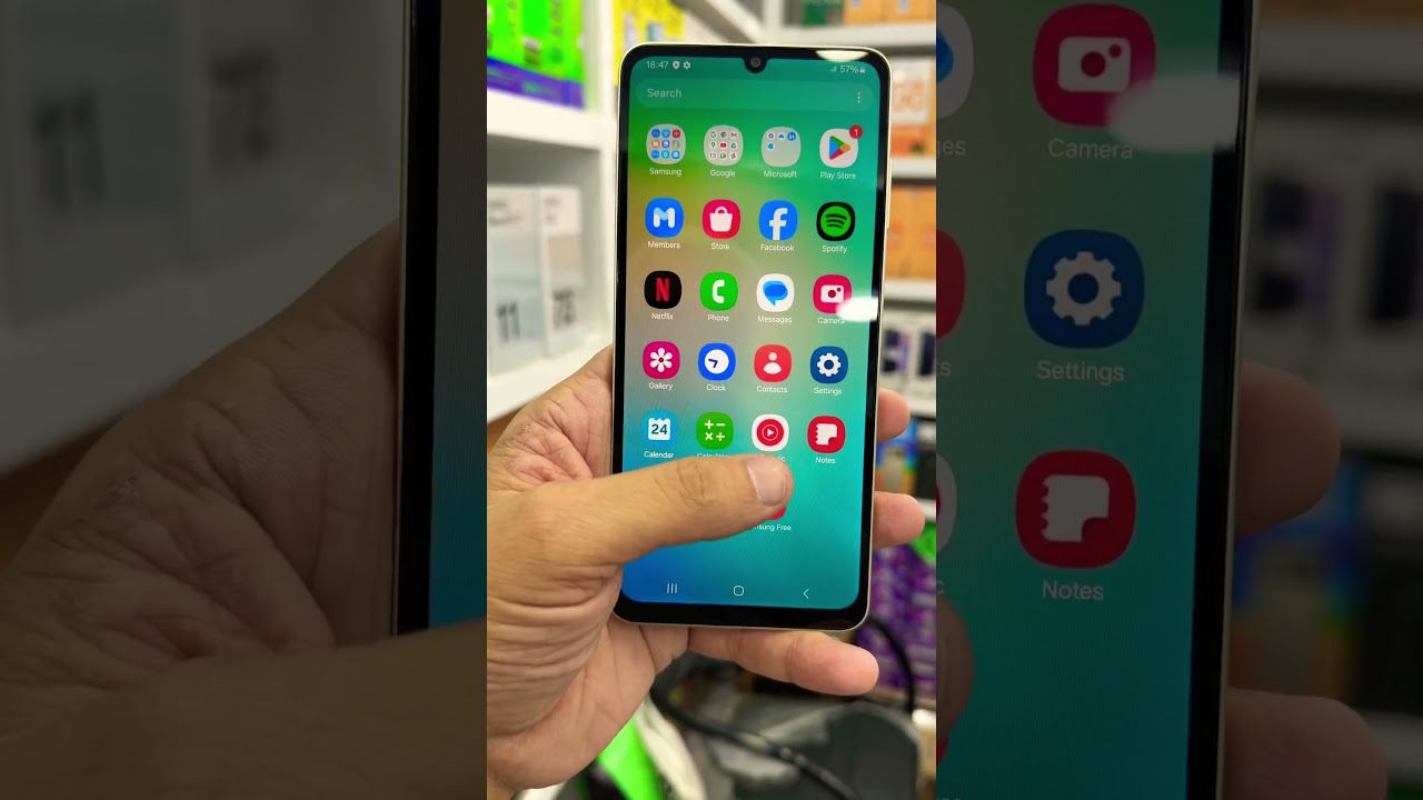 Samsung Galaxy A06 #shorts #ayanmobile #samsung #a06