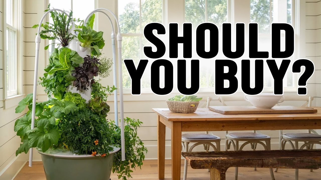 Tower Garden Pros and Cons | A Brutally Honest Review Of Tower Garden Flex | Should I Buy One?