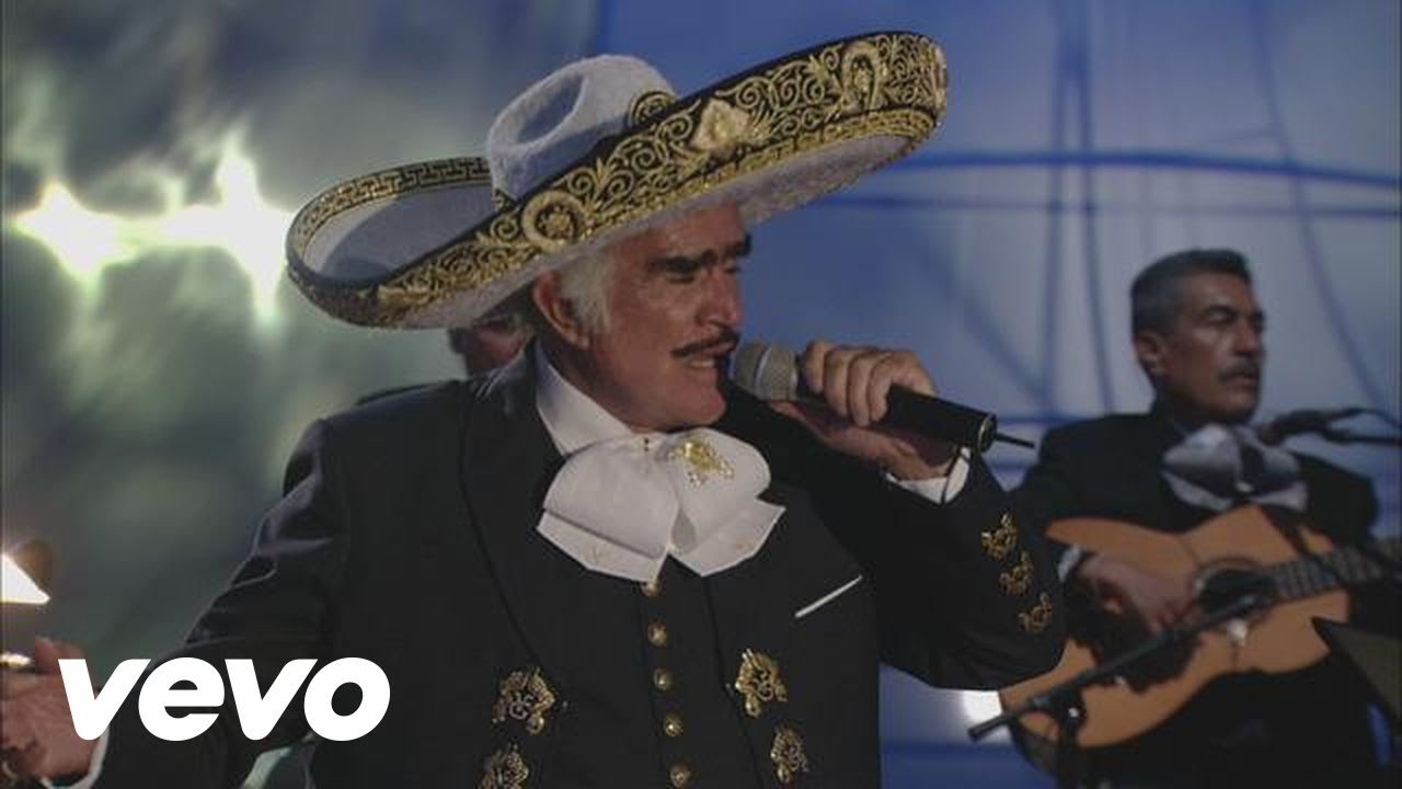 Vicente Fernández - Gracias (En Vivo)