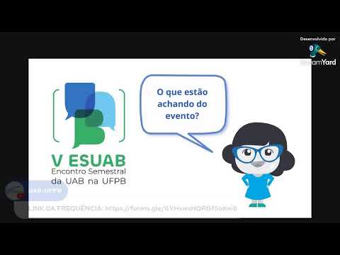 V ESUAB-UFPB - 03/12 - Manhã