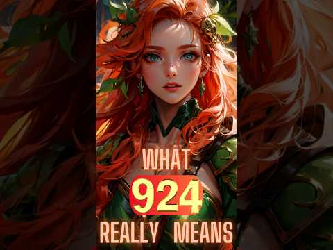 Angel Number 924 Meaning ✔️ #angelnumbers