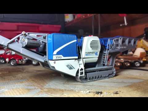 1/50 Kleemann MOBICAT MC 110 Z EVO by NZG