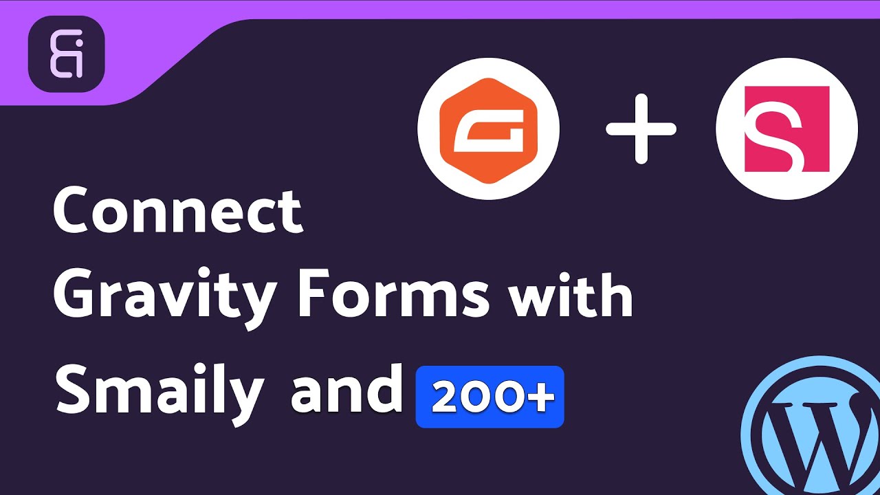 Integrating Gravity Forms with Smaily | Step-by-Step Tutorial | Bit Integrations